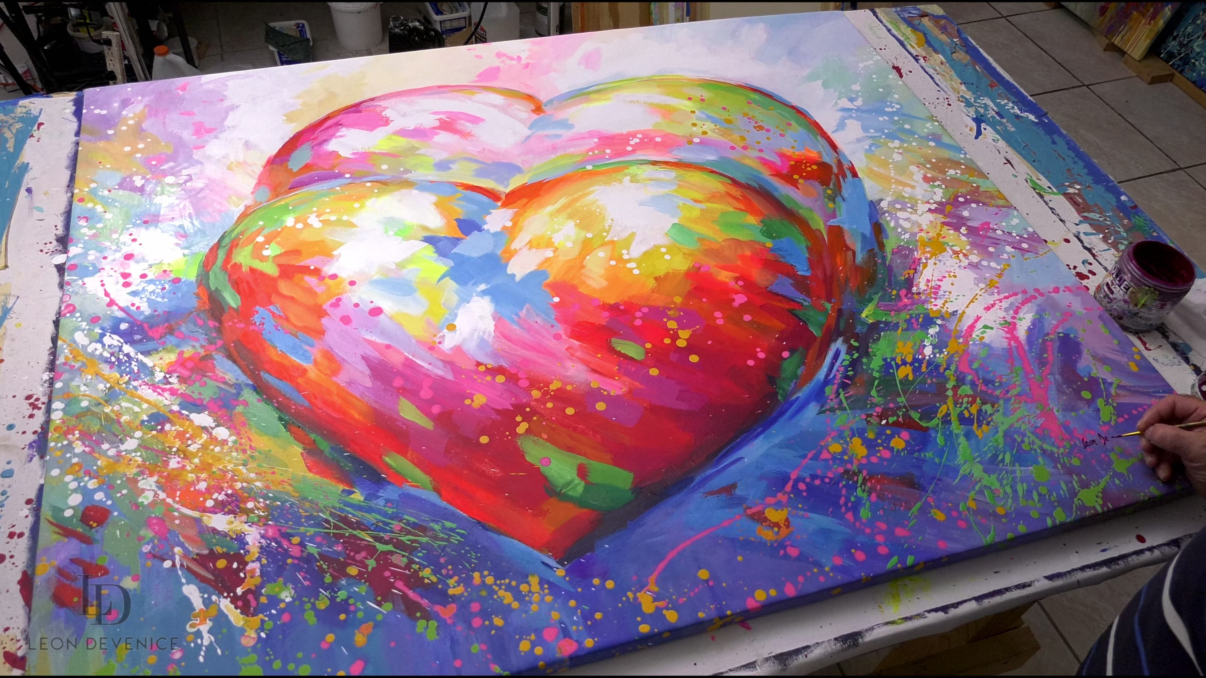 Leon Devenice | Official online Art Gallery